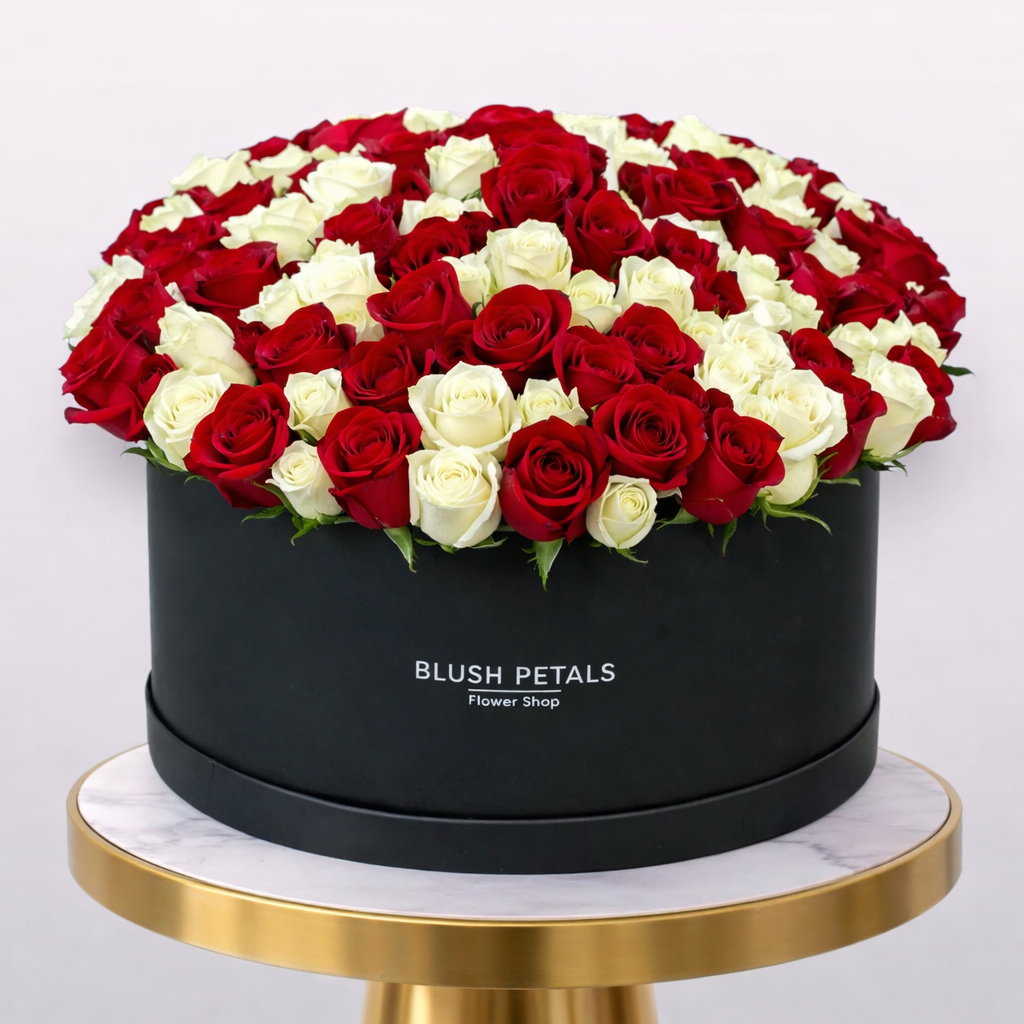 Diamond Darling Box Dubai | Luxury Gift | Blush Petals – Blush Petals ...