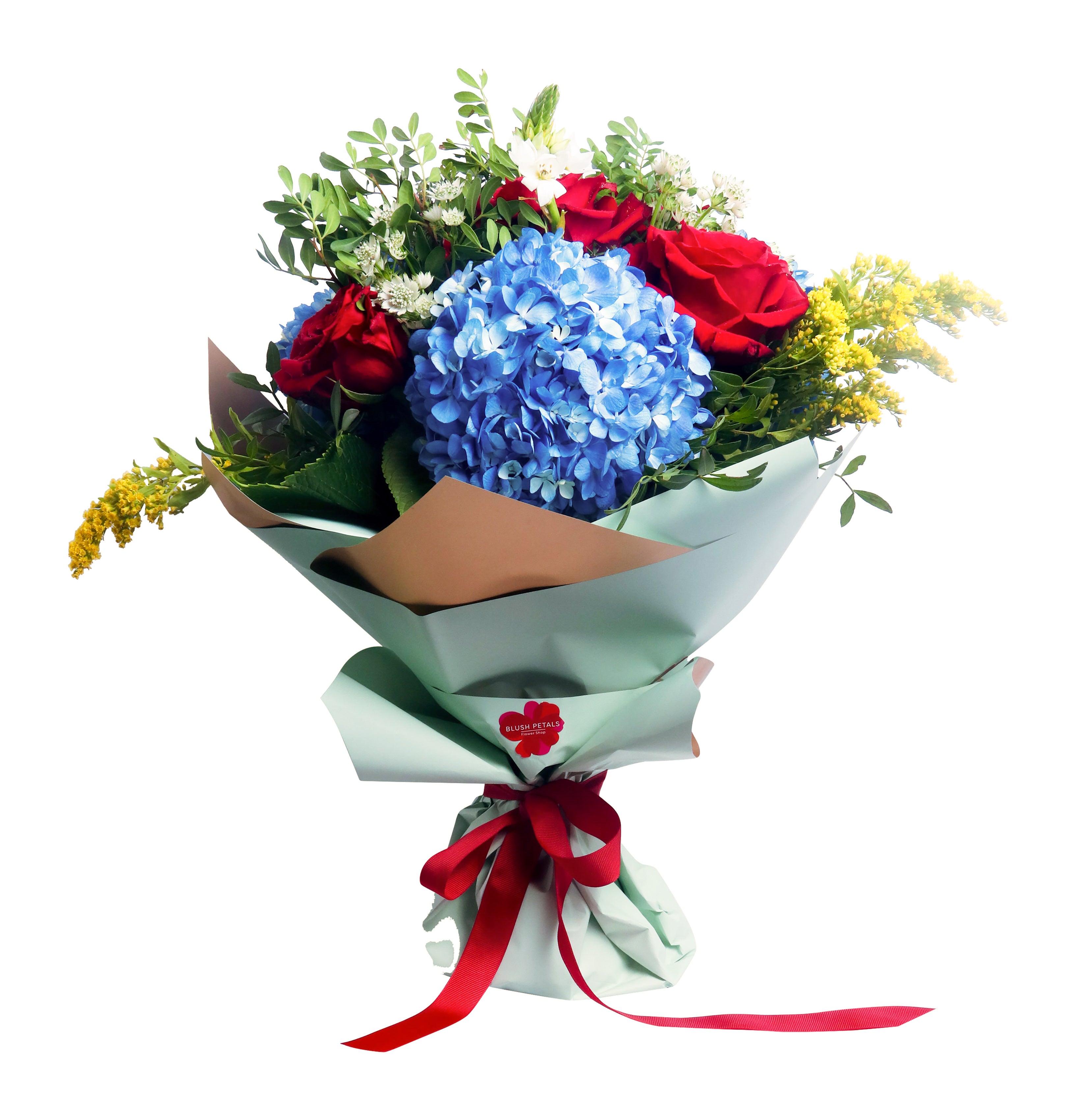 Wild Garden – Get Well Flower Bouquet Delivery Dubai – Blush Petals Flower Shop